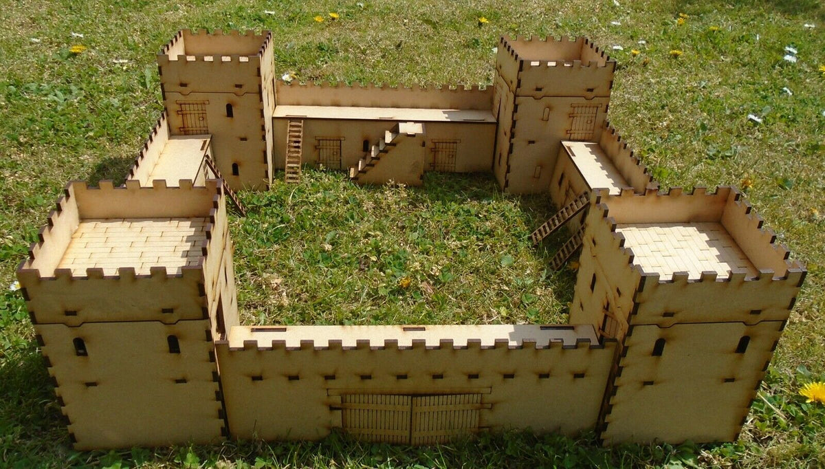 Castle Modular Scenery 28mm Scale – Dark Castle Terrain