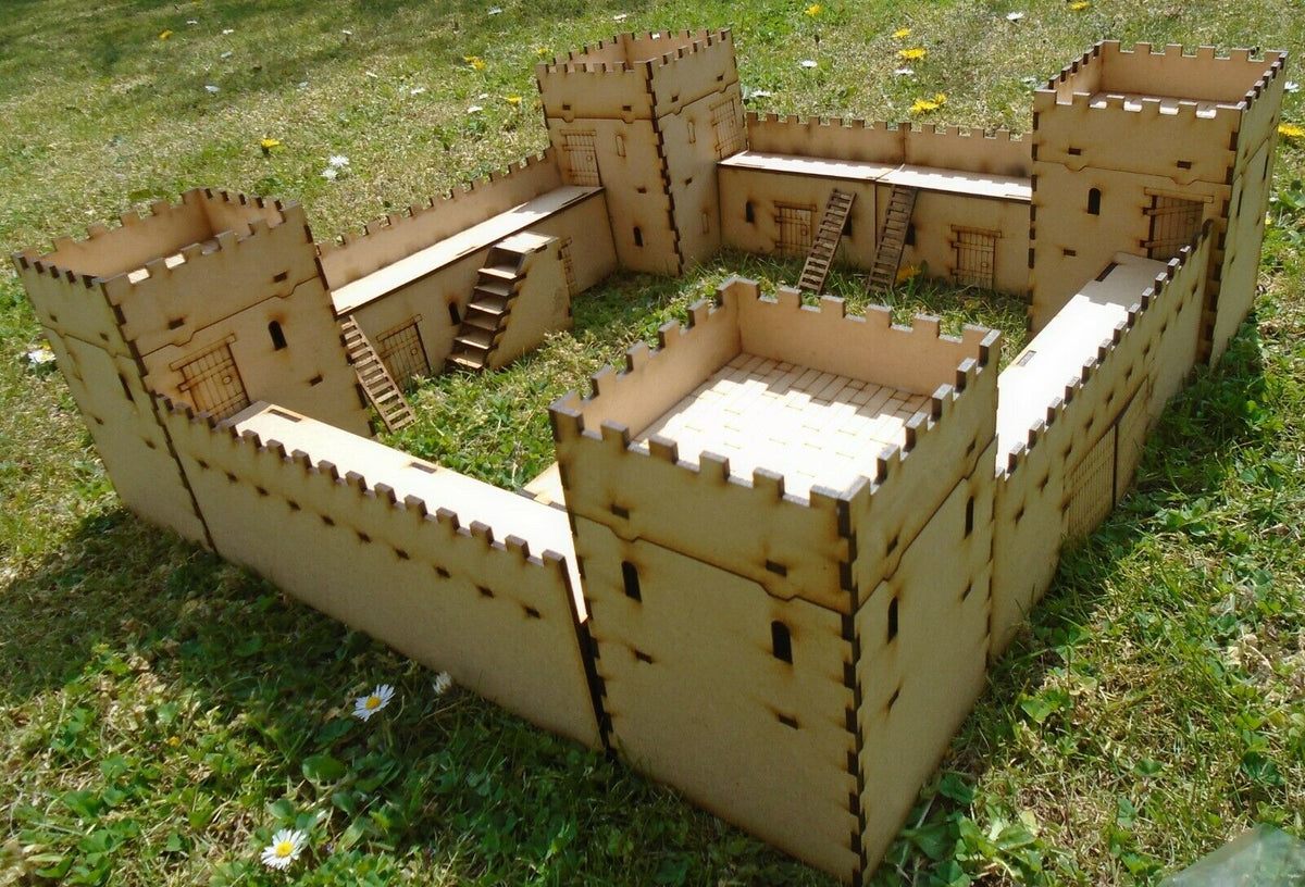 Castle Modular Scenery 28mm Scale – Dark Castle Terrain