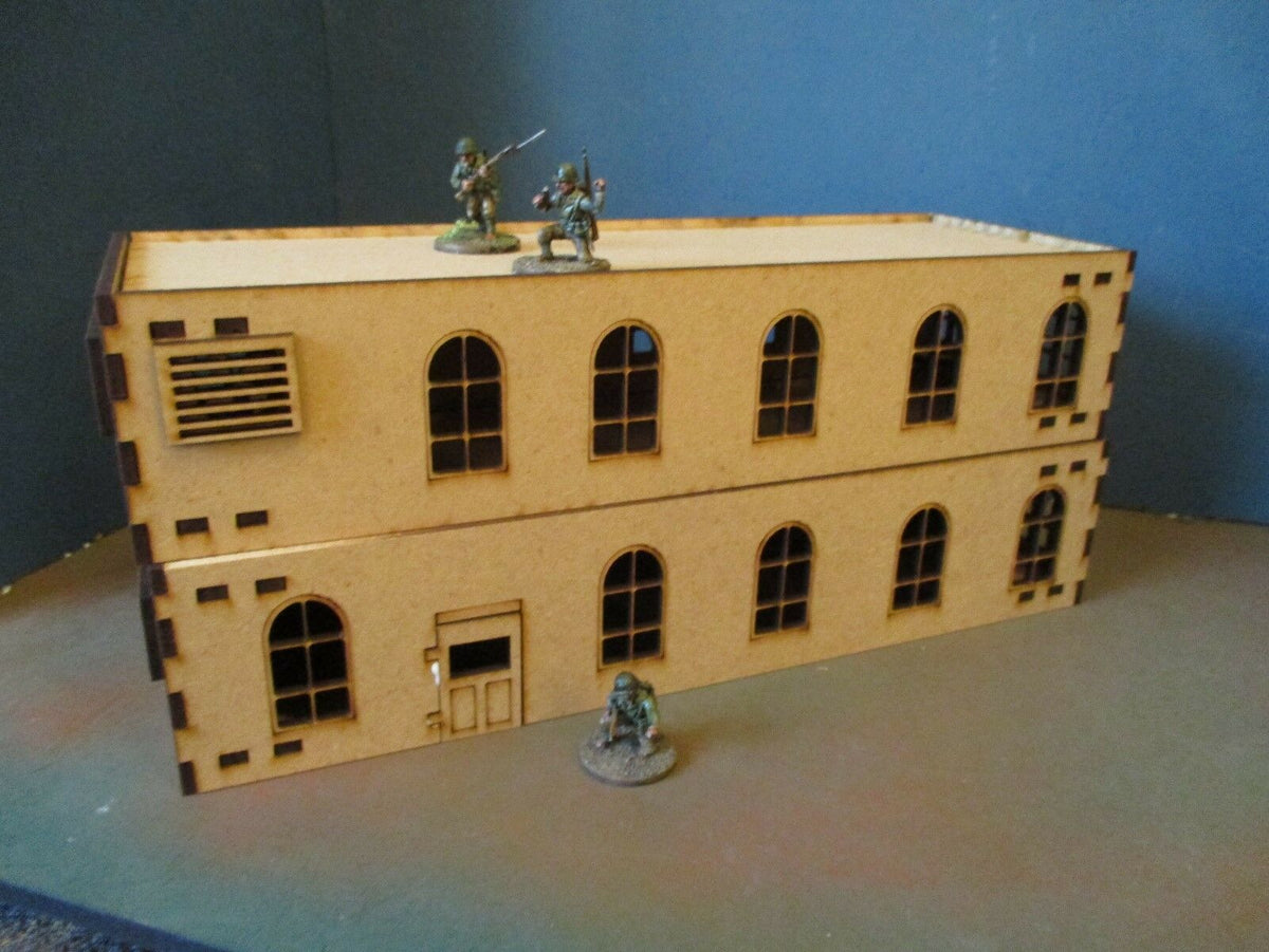 2 Storey Factory 28mm Scale – Dark Castle Terrain