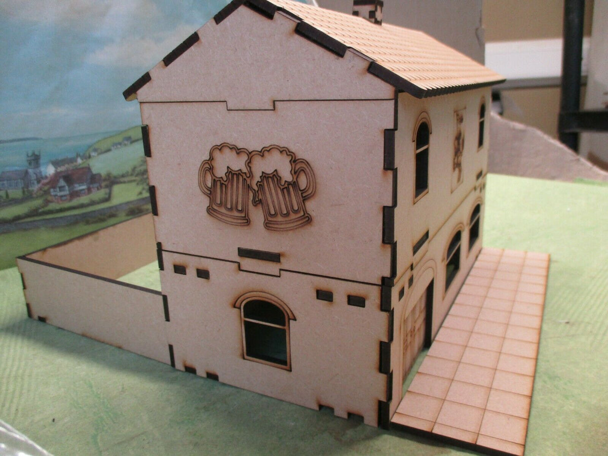 Small Pub 28mm Scale – Dark Castle Terrain