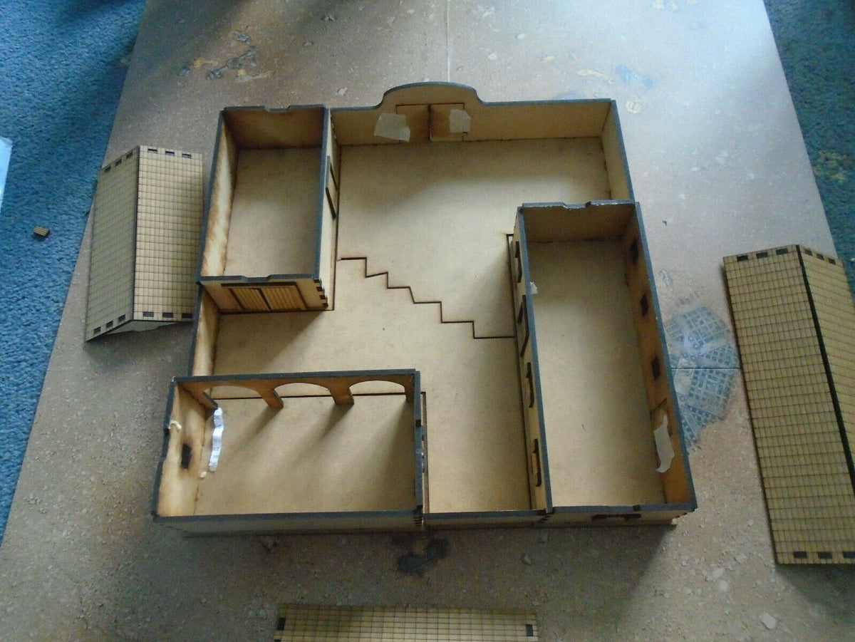 Small Modular Farm 28mm Scale – Dark Castle Terrain