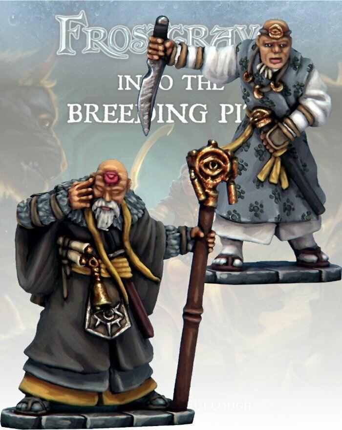 Frostgrave Soothsayer & Apprentice II- – Dark Castle Terrain