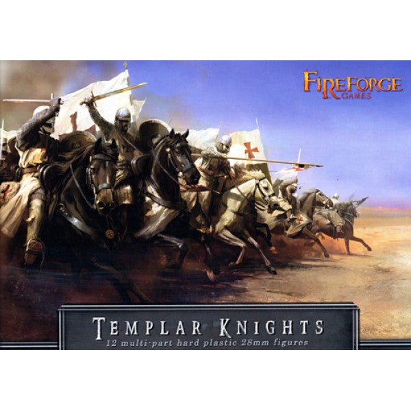 Fireforge Games - Templar Knights Cavalry - – Dark Castle Terrain
